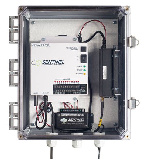 Sensaphone Sentry Monitoring System
