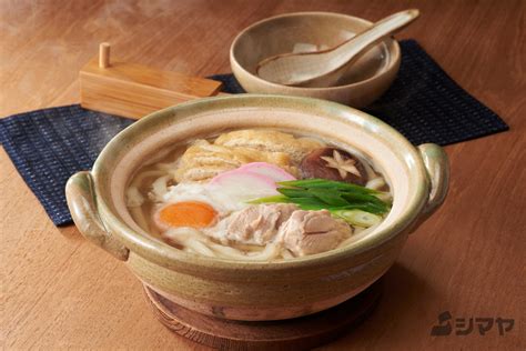 鍋焼きうどん レシピ 株式会社シマヤ～やさしく、おいしく～シマヤだしの素