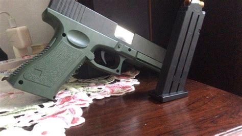 Shell Ejecting Toy Gun Glock Hobbies Toys Toys Games On Carousell