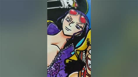 One Piece Robin Robin Nicorobin Anime Onepiece Onepieceedit
