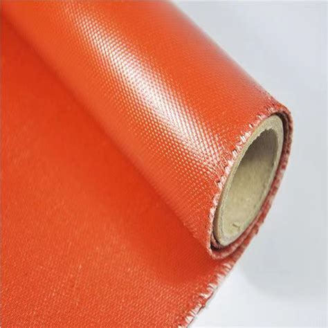 Silicone Coated Fiberglass Fabric Jimmy Insulation