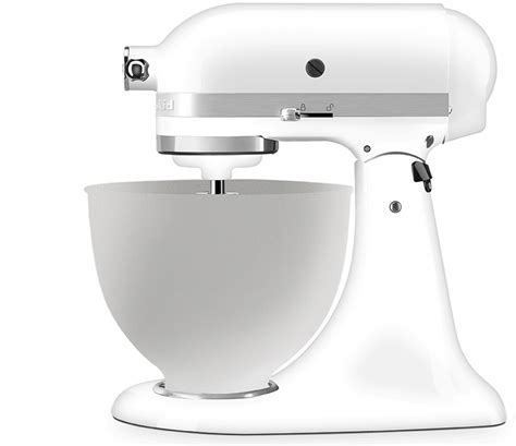 Mixer Met Kantelbare Kop 47 L Artisan By You Wit Kitchenaid Nl
