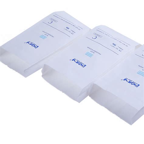 Wholesale Sterilization Paper Paper Bags Gusseted China Sterilization