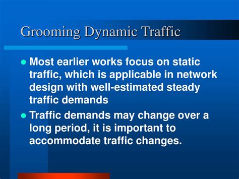 Ppt Traffic Grooming In Wdm Networks Powerpoint Presentation Free Download Id6730487