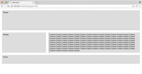How To Build Complex Layouts Using CSS Creative Bloq
