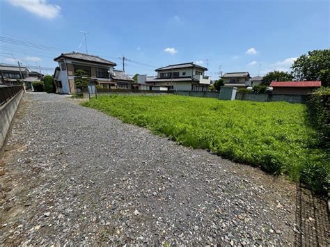さくら不動産 館林市尾曳町87 1・87 4（売買物件 土地）