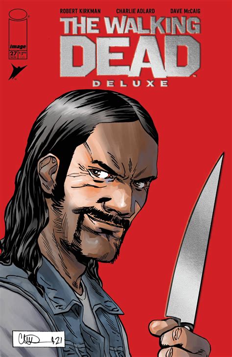 The Walking Dead Deluxe 27 Lcsd Foil Variant The Comic Mint
