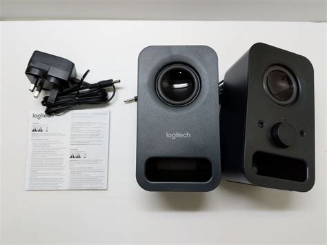 BUY Logitech Z Multimedia Speakers Midnight Black Wholesale IT