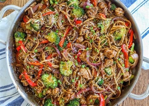 Black Pepper Pork Stir Fry Barefeet In The Kitchen