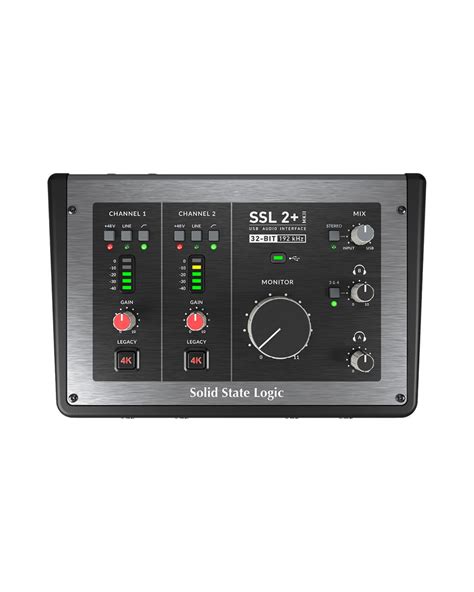 Ssl 2 Mkii Usb C Audio Midi Interface High Quality