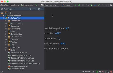 Solution Explorer And Project Model Updates In Rider 2018 2 Eap The Net Tools Blog