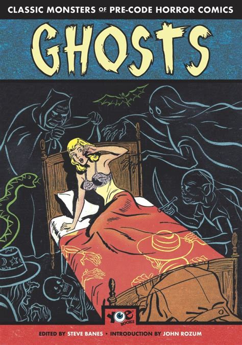 Preview Ghosts Classic Monsters Of Pre Code Horror Comics Graphic