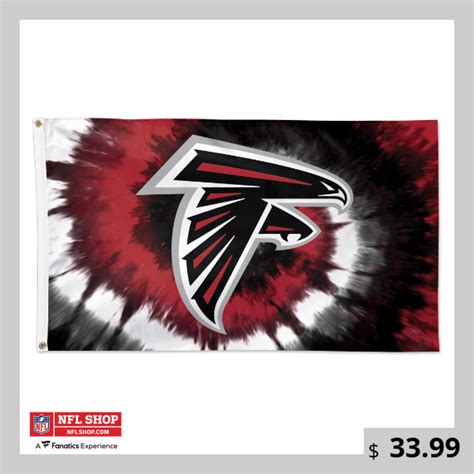 Atlanta Falcons Wincraft 3 X 5 Tye Dye Deluxe Single Sided Flag