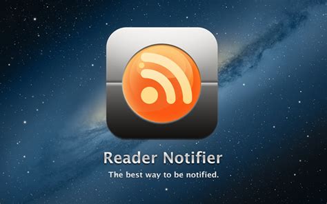 how to transform os x notification center into an rss feed reader