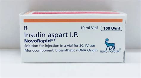 Novorapid 100iu Injection 100 Iu Ml 10 Ml At ₹ 2321 Piece In Pune Id 2851513142855