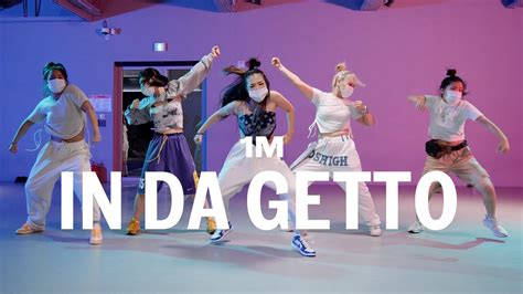 J Balvin Skrillex In Da Getto JJ Choreography YouTube