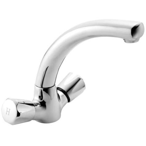 Pegler Polo Monobloc Mixer Tap Cast Spout 58005050 Plumbers Mate Ltd