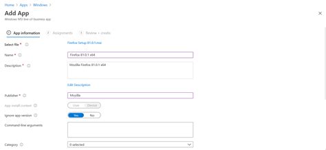 Deploy MSI Application Using Intune MEM TheSleepyAdmins