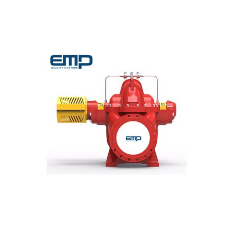 Jual Emp Pump Horizontal Split Case Fire Pump Elkan