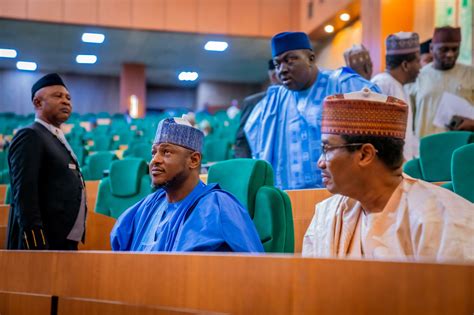 Just In Katsina Gov Storms National Assembly As 3 Pdp Reps Defect To Apc
