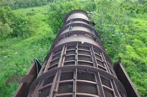 ALLUVIAL GOLD SCRUBBER TROMMEL FOR SALE Mine Graveyard