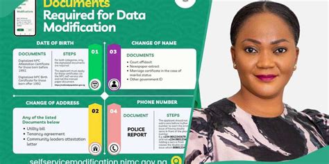 Dear Nin Holders Nimc Releases Requirement For Data Modification