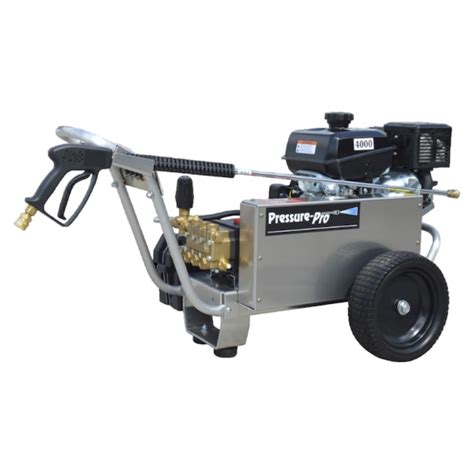 Pressure Pro Eagle Ii 4000 Psi 4 Gpm Cold Water Gas Pressure Washer