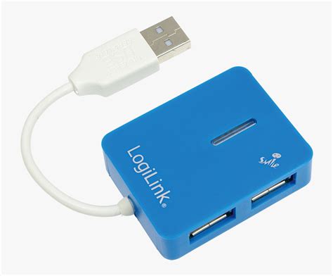 Logilink Usb Hub Hd Png Download Kindpng