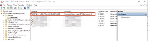Deploy Scep Certificate Connector Intune Nielskoktech