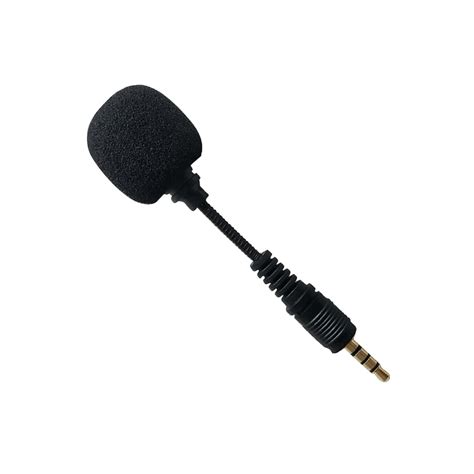 Mini Mobile Phone Microphone Portable Short Mic For Recording Singing K Songs