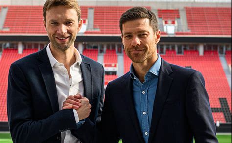 Bundesliga Xabi Alonso Ha Sido Presentado Como Nuevo Entrenador Del