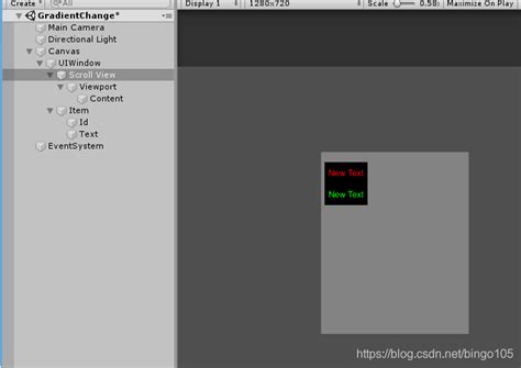 Unity Scroll View 滑动边界透明度渐变效果 Csdn博客