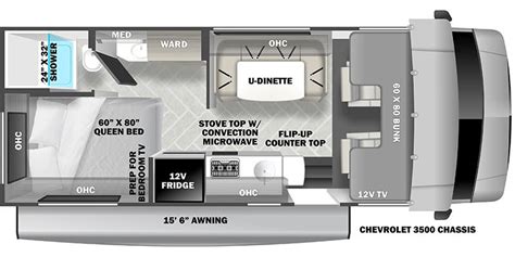 Rv Floor Plans