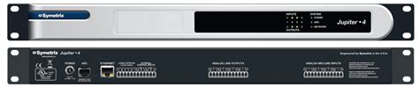 Symetrix Jupiter 4 4x4 App Configurable Dsp Rk Audio