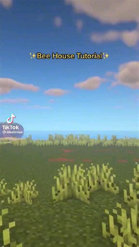 Cute Minecraft Bee House Minecraft Bedroom Bee House Minecraft Houses