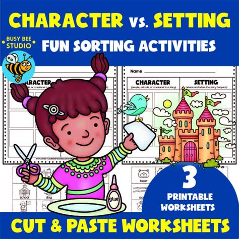 Sorting Objects Into Categories Worksheets Independent Work Stations Sub Folder