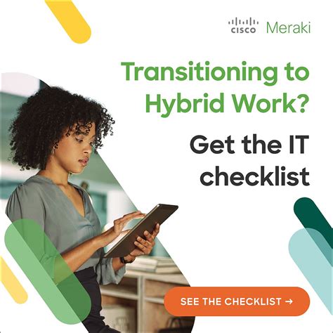 Cisco Meraki On Linkedin A Stress Free Transition To Hybrid Work Is Possible Heres A
