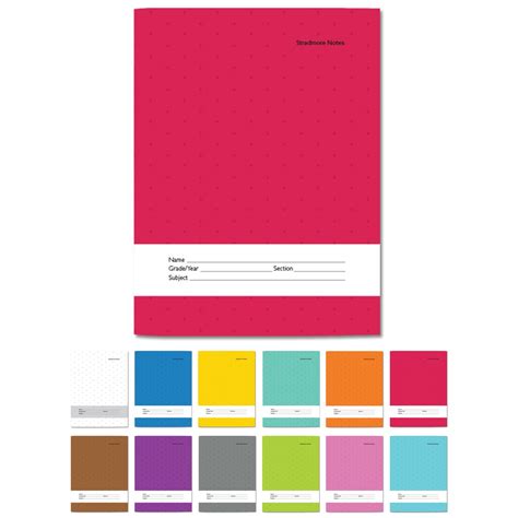 Stradmore Basic Writing Composition Notebook S19 Shopee Philippines