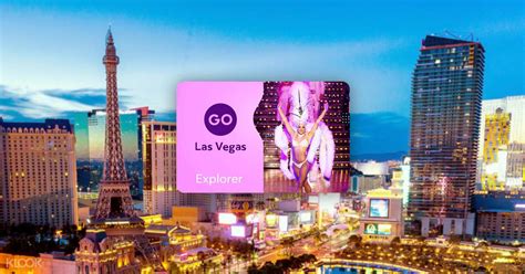 Go City Card Las Vegas Explorer Pass Klook