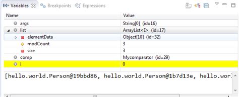 Java Eclipse进行断点调试的方法 JAVA教程 服务器之家
