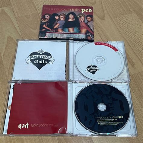 The Pussycat Dolls Pcd Doll Domination Album Cd Hobbies And Toys