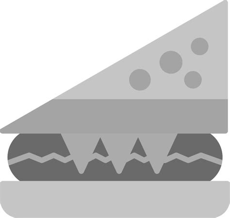 Sandwich Vector Icon 19983804 Vector Art At Vecteezy