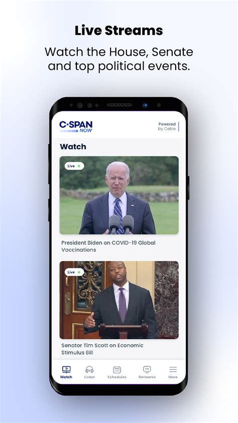 C Span Now For Android Download