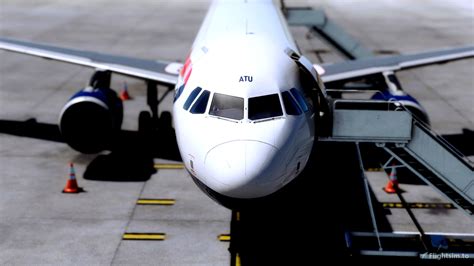 British Airways G Gatu Fenix A320 For Microsoft Flight Simulator Msfs