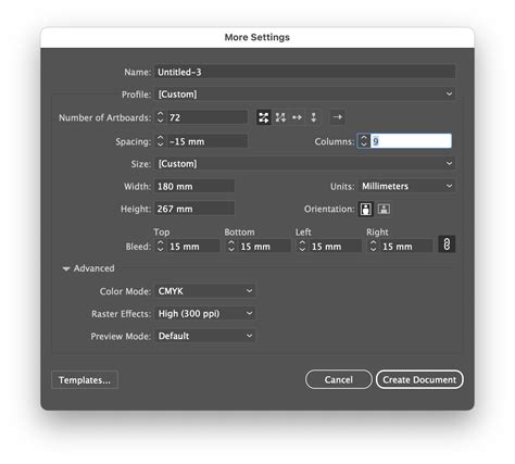 create a border on each a4 page from a large file page 3 adobe