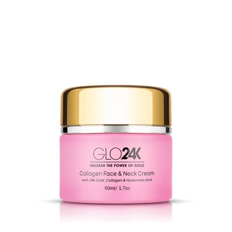 Collagen Face And Neck Cream Glo24k