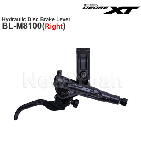 【genuine Original】 Shimano Deore Xt M8100 Hydraulic Disc Brake 2 Piston