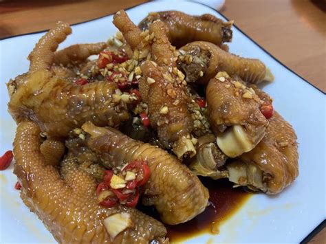 【蒜蓉鸡爪的做法步骤图，蒜蓉鸡爪怎么做好吃】weinibear1227下厨房
