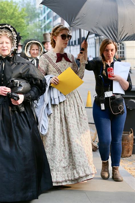 Saoirse Ronan Ammonite Kate Winslet And Saoirse Ronan Choreographed