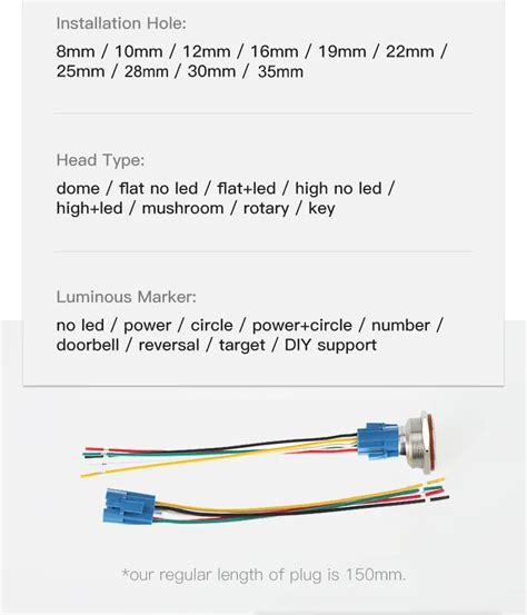 Wholesale Waterproof 12 Volt Push Button Switch Manufacturer And Supplier Deno